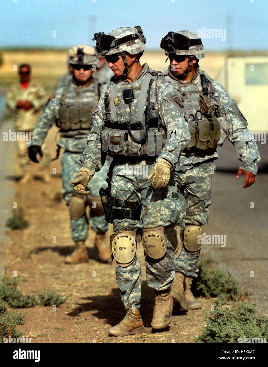 1st squadron 33rd cavalry regiment hi-res stock photography and images ...