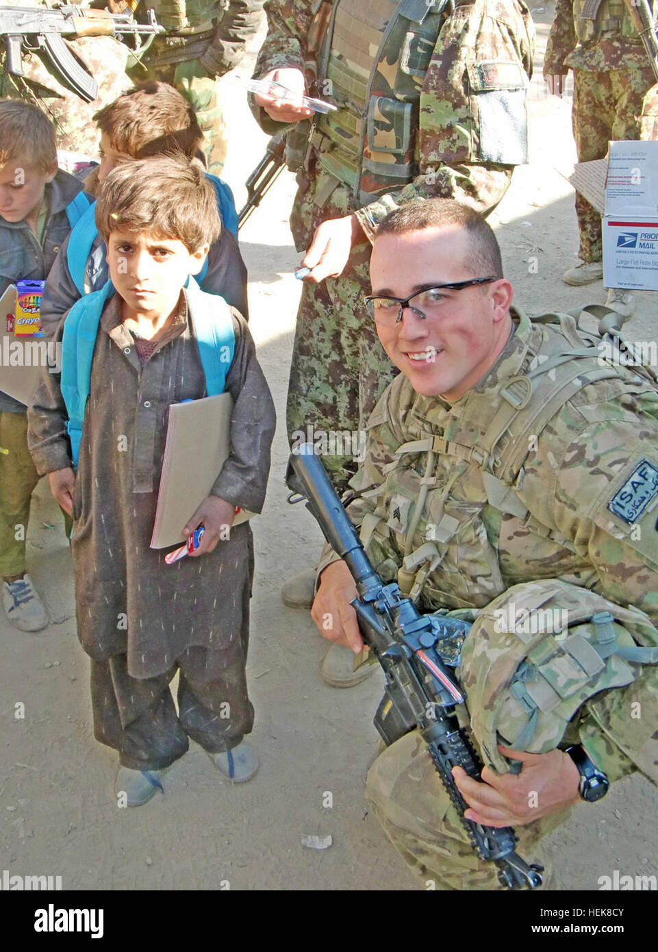 Applington, Iowa, native U.S. Army Sgt. Derrick Wygle, a mortarman with ...