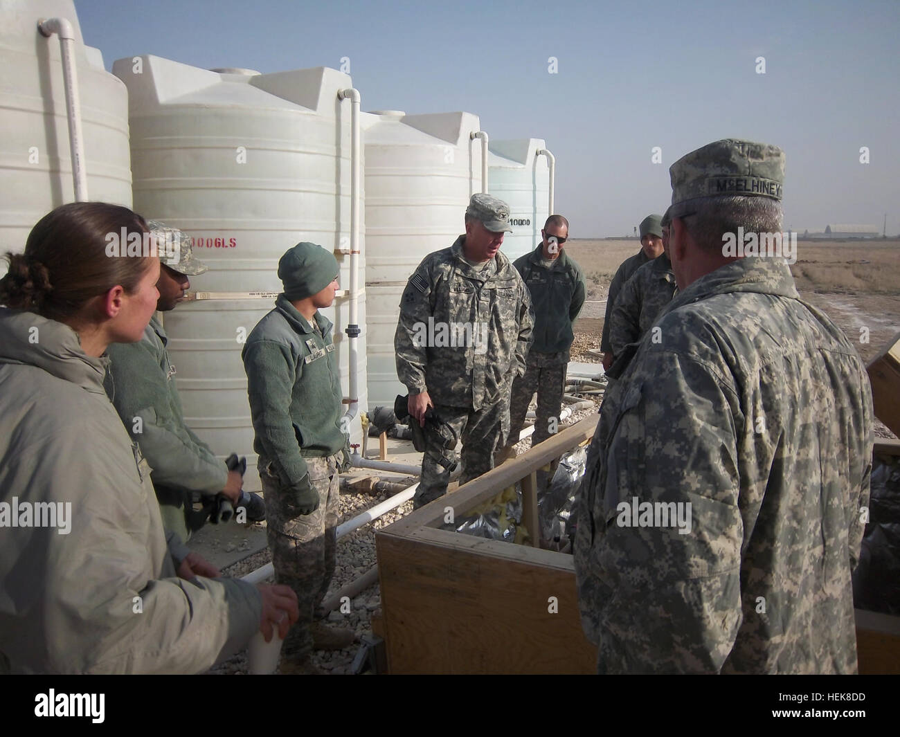 Soldiers from the 4th Combat Aviation Brigade, 4th Infantry Division ...