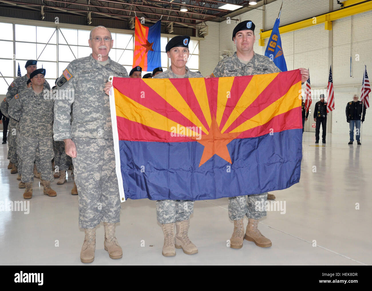 Arizona army national guards state hi-res stock photography and images ...