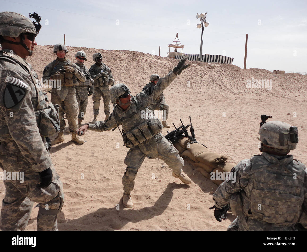 Pfc. Abdul Sheikh assigned to Alpha Company, 2nd Battalion 8th Cavalry ...