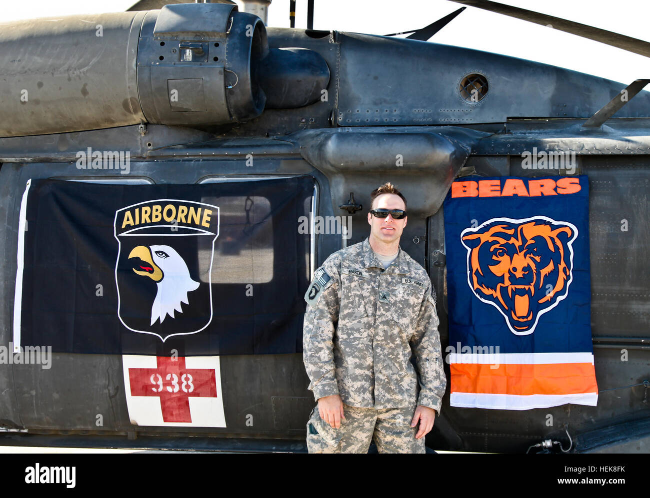 U.S. Army Cpl. Kevin Martin attached to Combined Joint Task Force ...