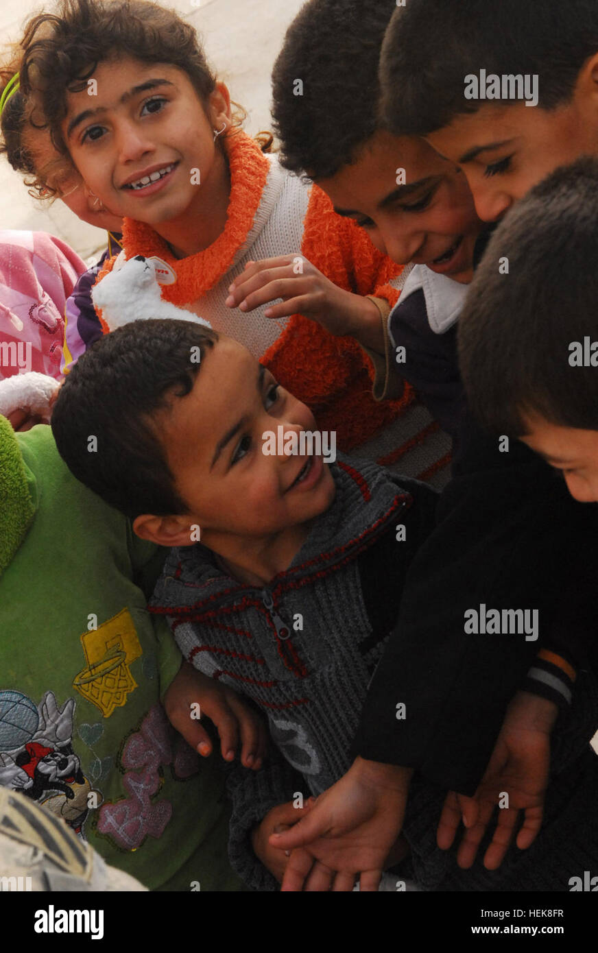 Caring for iraqs citizens hi-res stock photography and images - Alamy