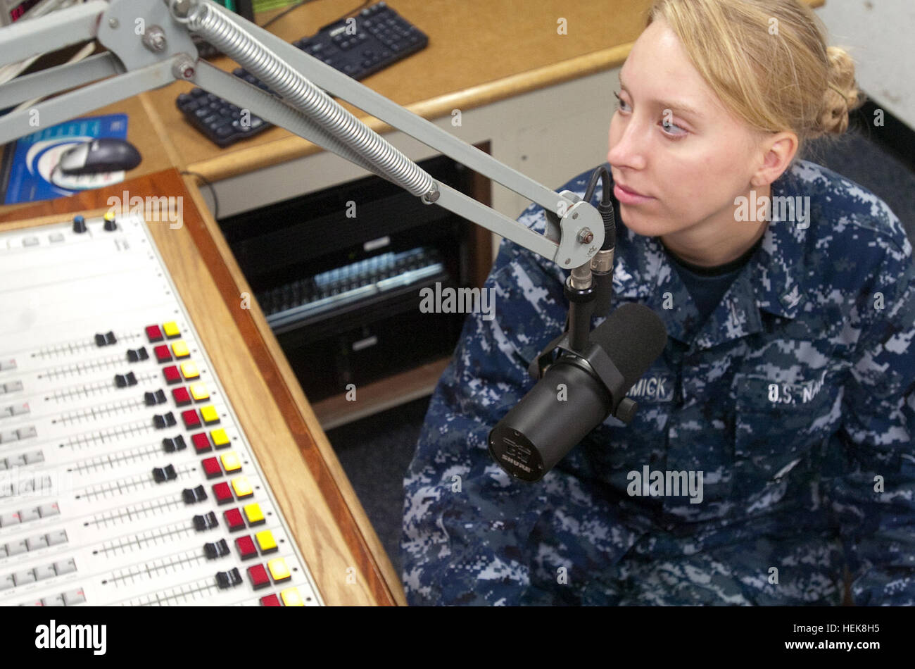 Radio GTMO personality, DJ Stacks, Mass Communication Specialist 3rd ...