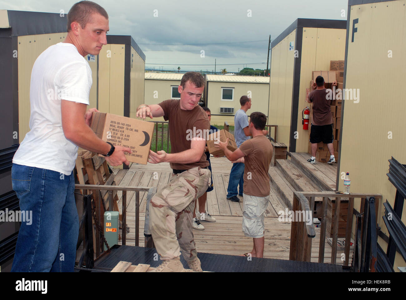 Detainee meals hi-res stock photography and images - Alamy