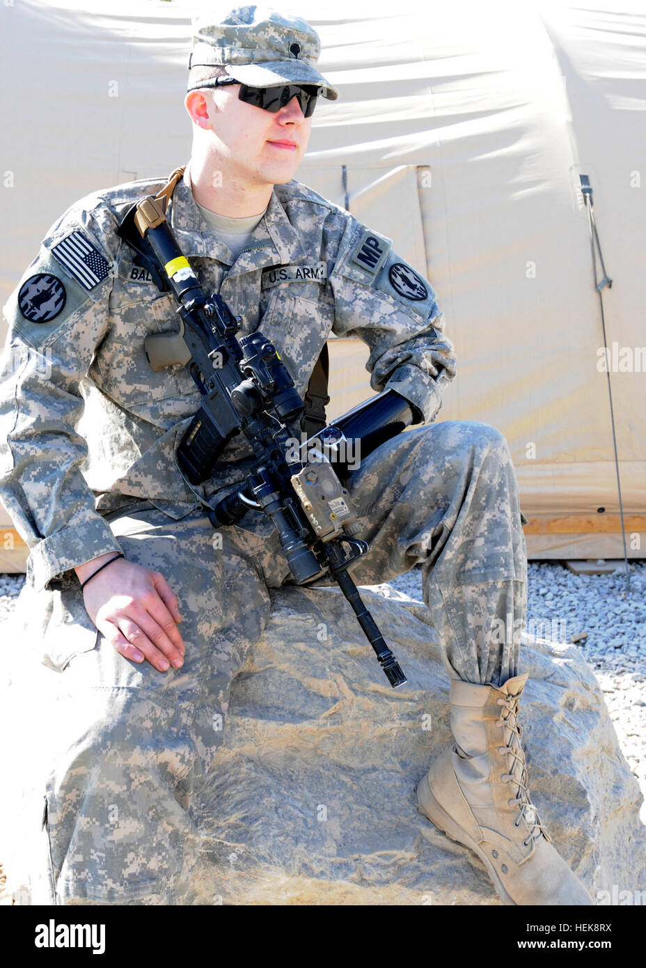 Fort bliss military police hi-res stock photography and images - Alamy