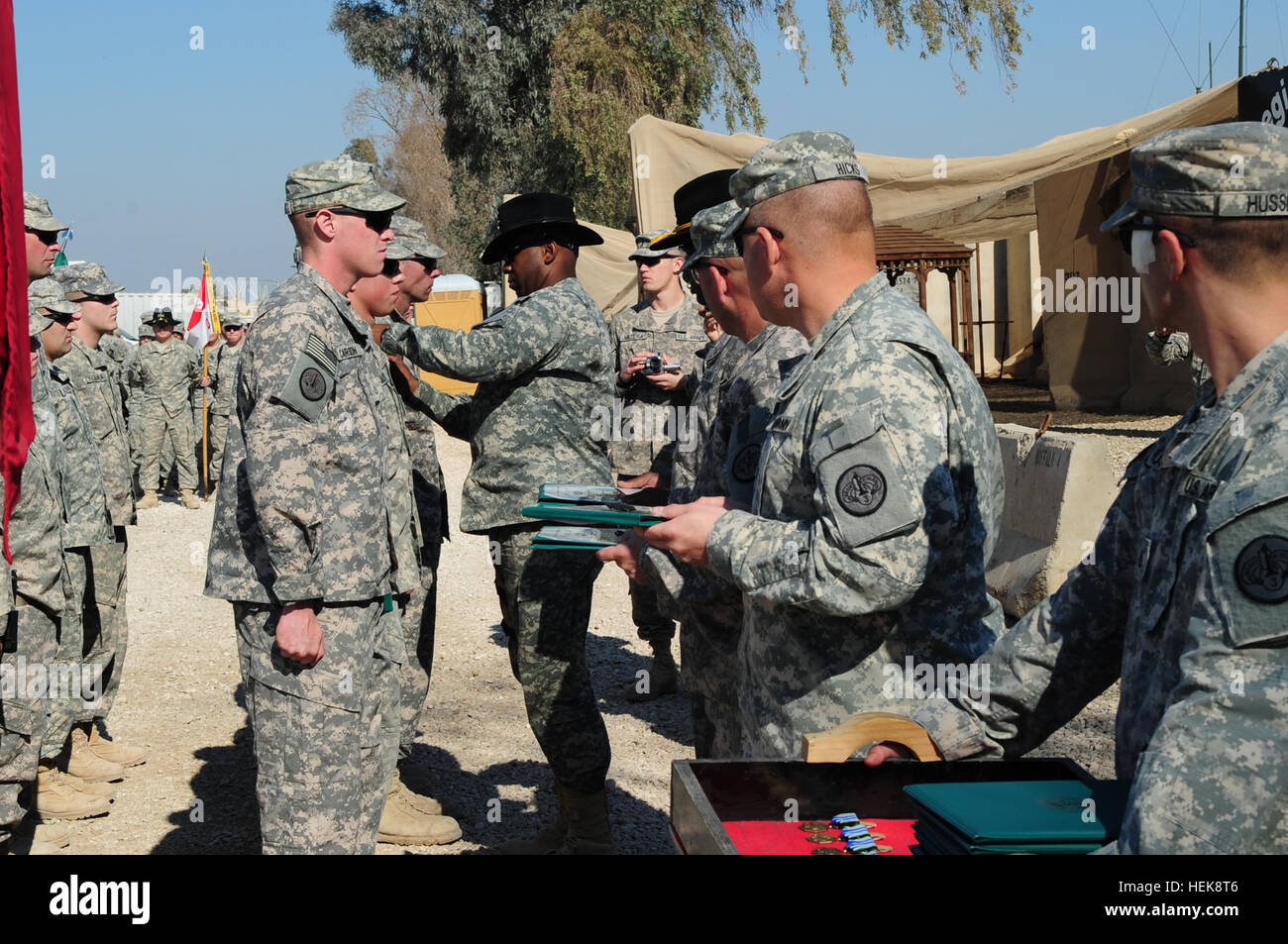 U.S. Army Col. Reginald Allen from Fort Hood, Texas, the 3rd Armored ...