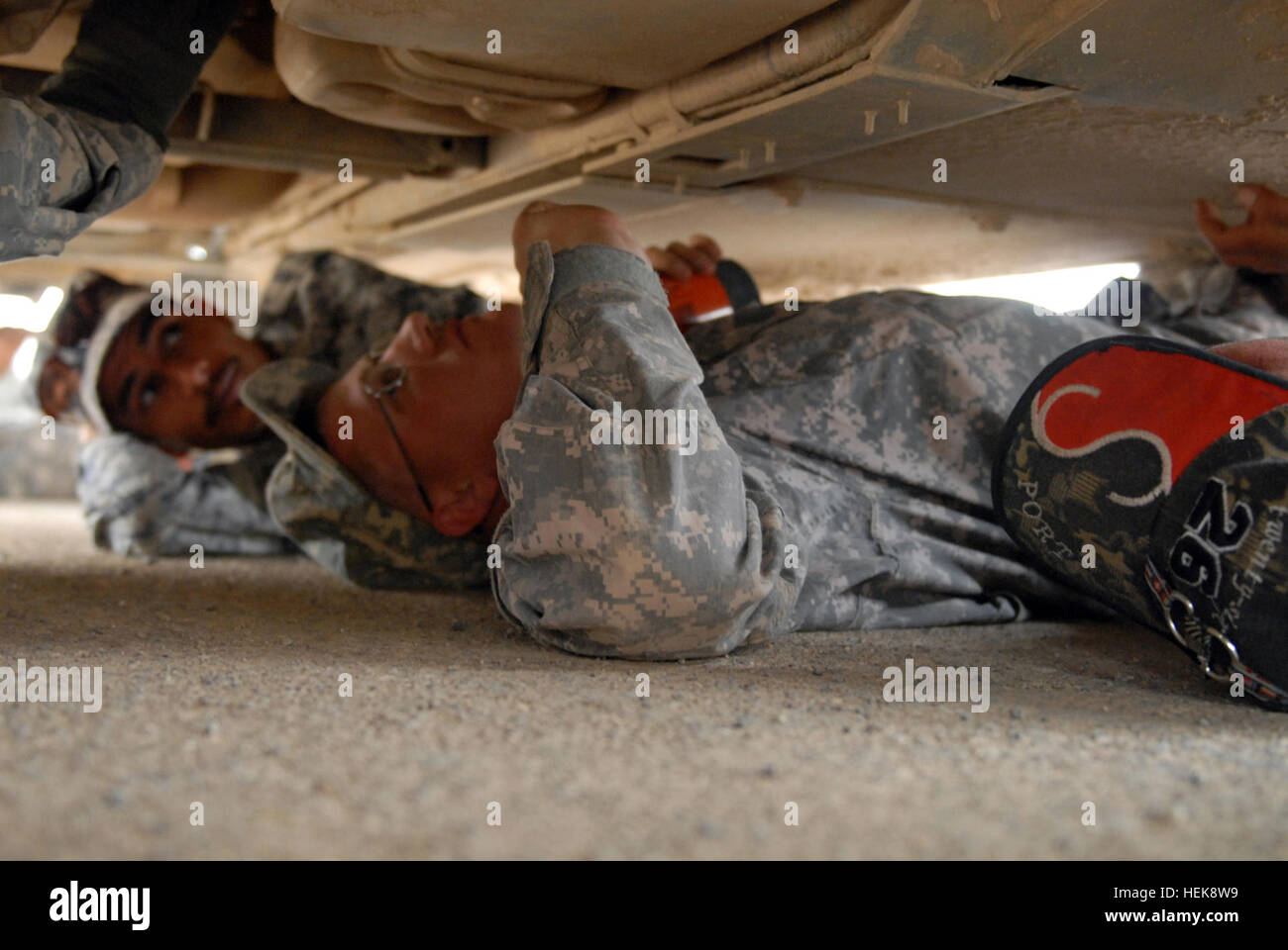 CONTINGENCY OPERATING BASE SPEICHER, TIKRIT, Iraq – Spc. James Halford ...