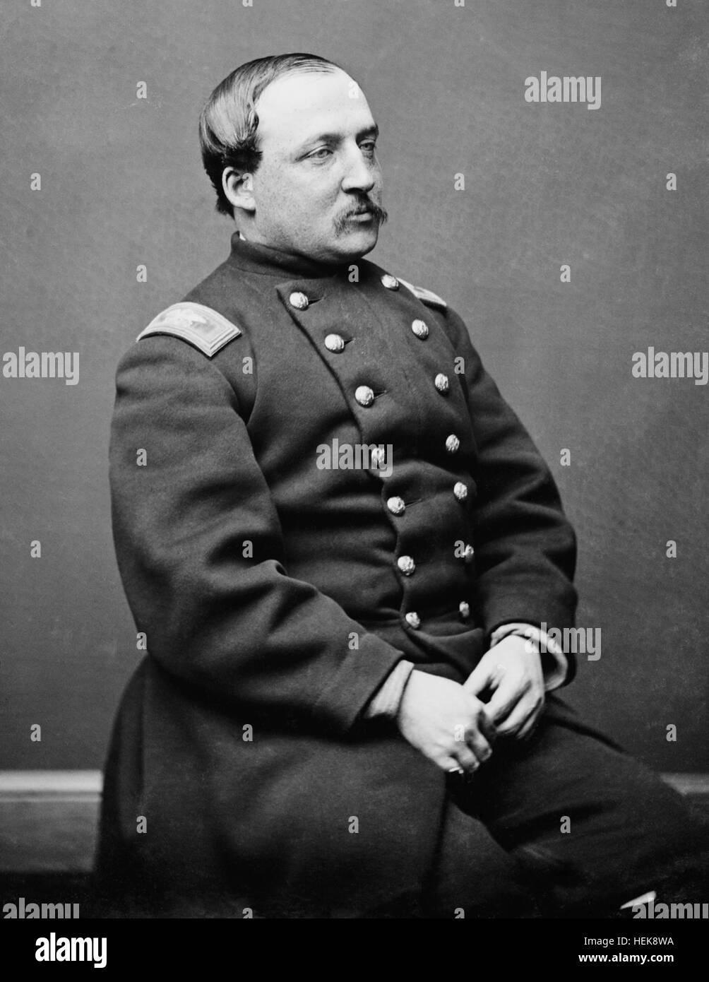 General William Dwight Stock Photo - Alamy