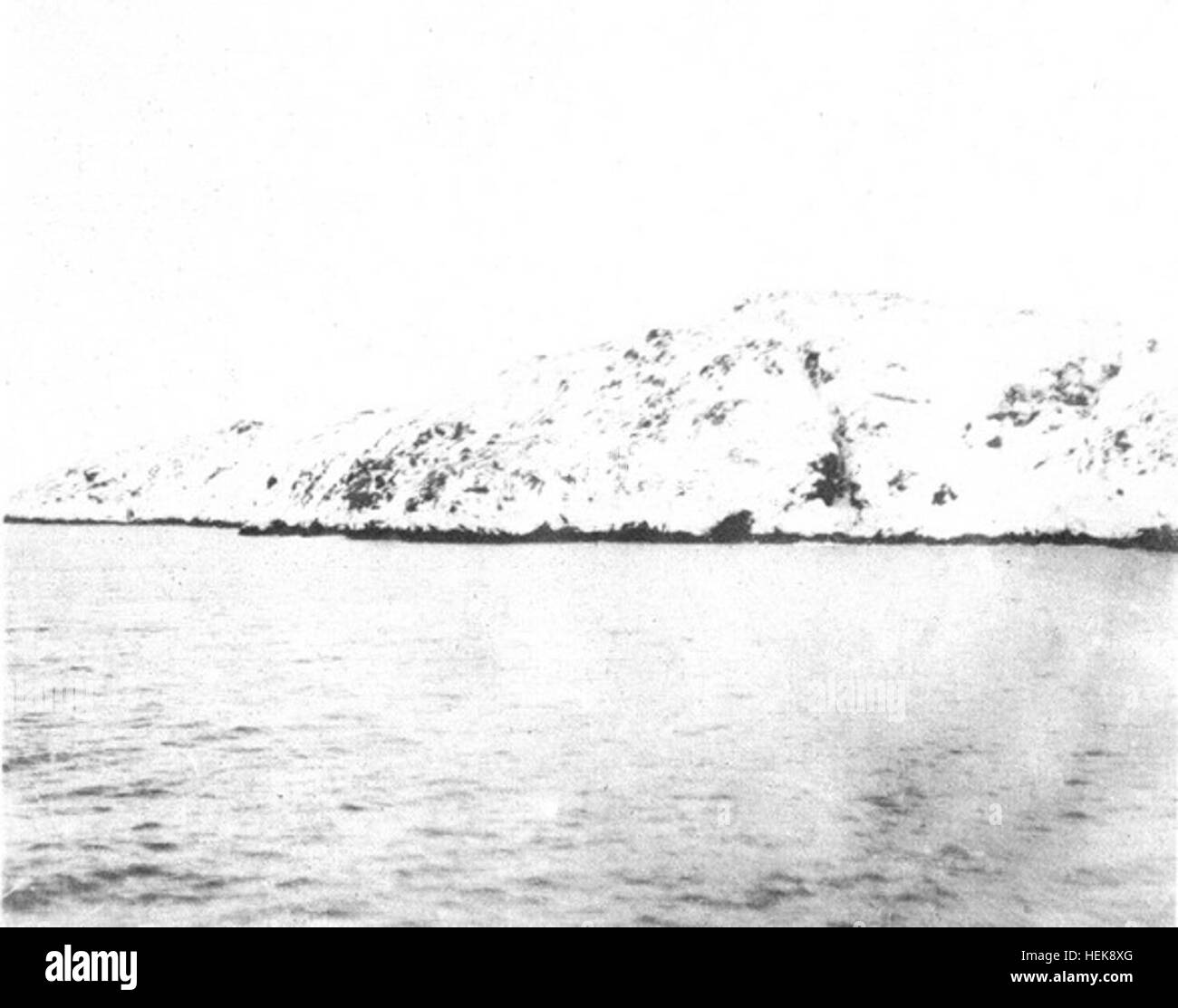 Shoreline features Black and White Stock Photos & Images - Alamy