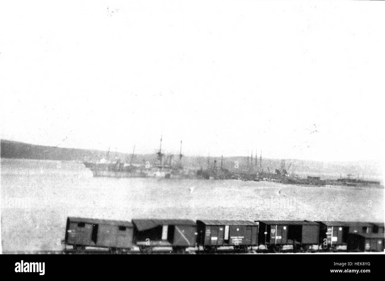 Murmansk war Black and White Stock Photos & Images - Alamy