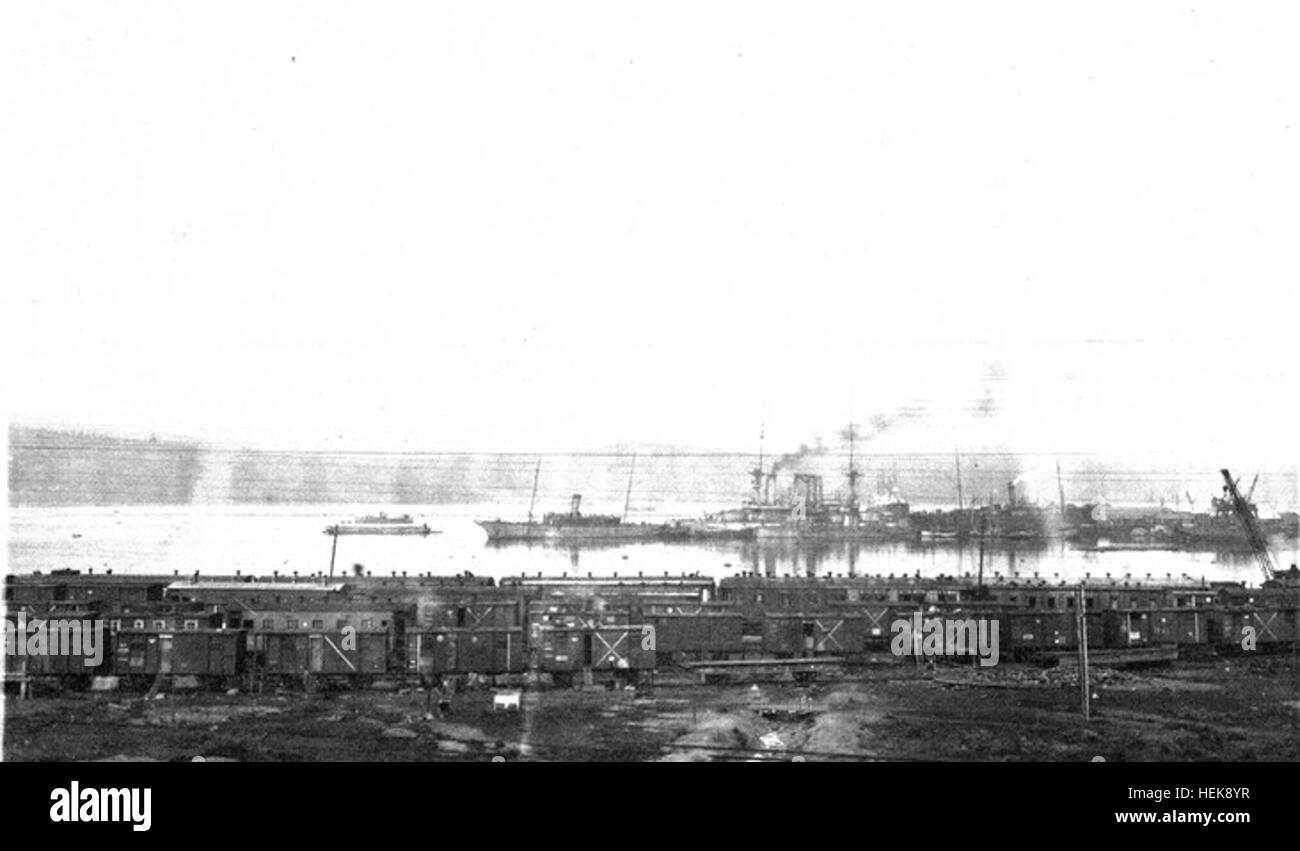 Murmansk war Black and White Stock Photos & Images - Alamy