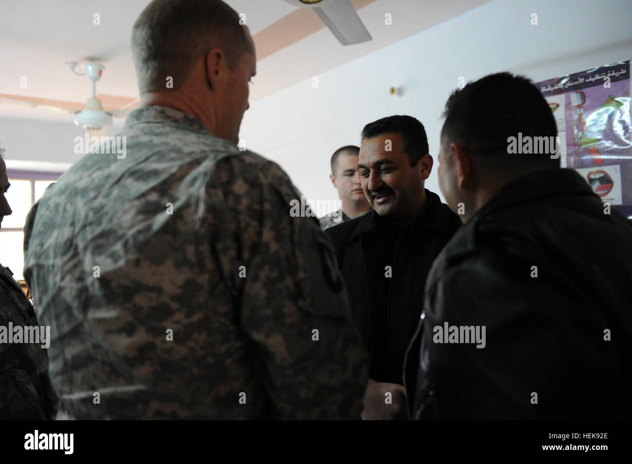 U.S. Army Steven Pierce, commander, assigned to 3rd Battalion, 15th ...