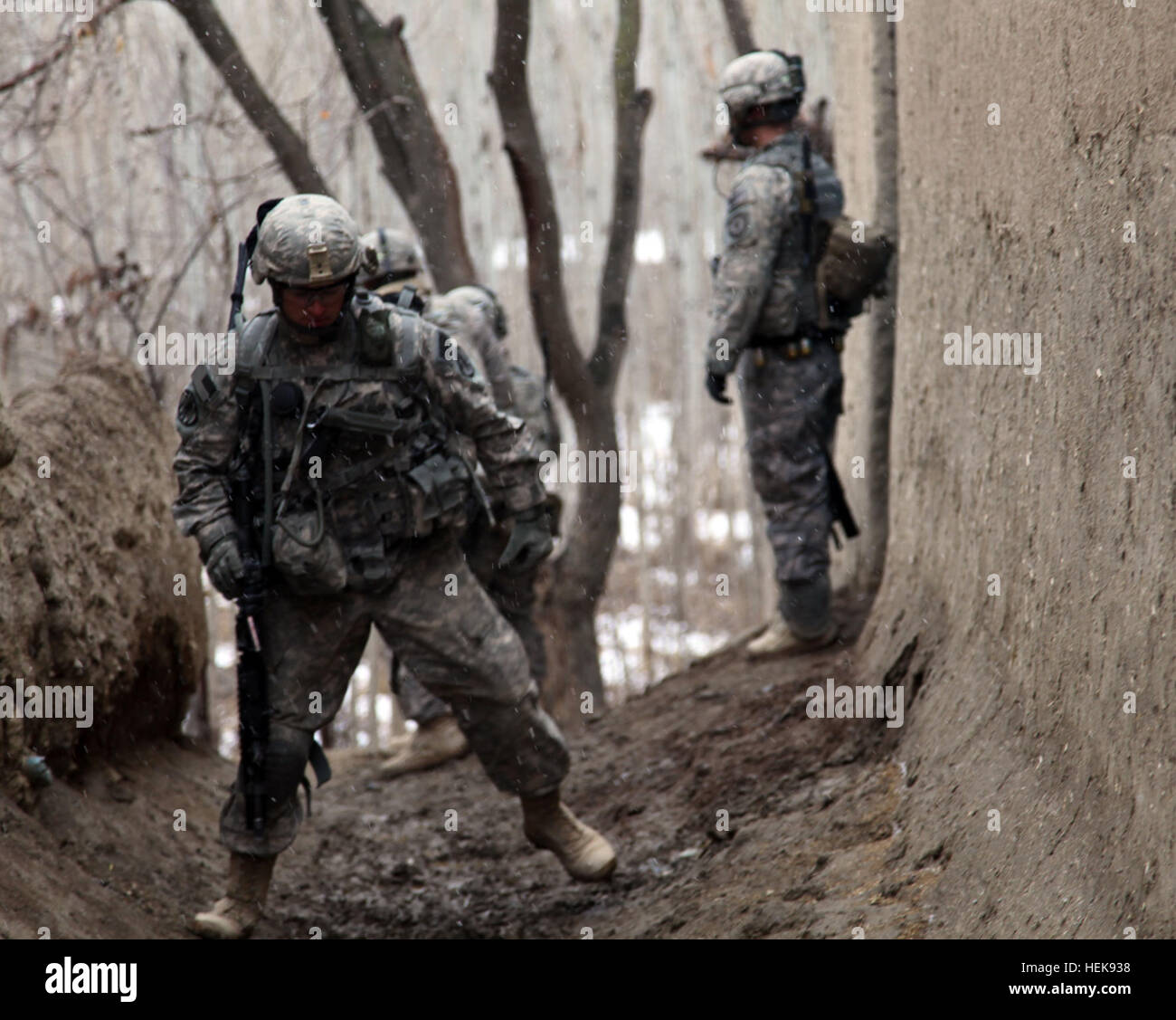 U.S. Army Cpl. Andrew Galfo of Jefferson Township, N.J., 3rd Platoon ...