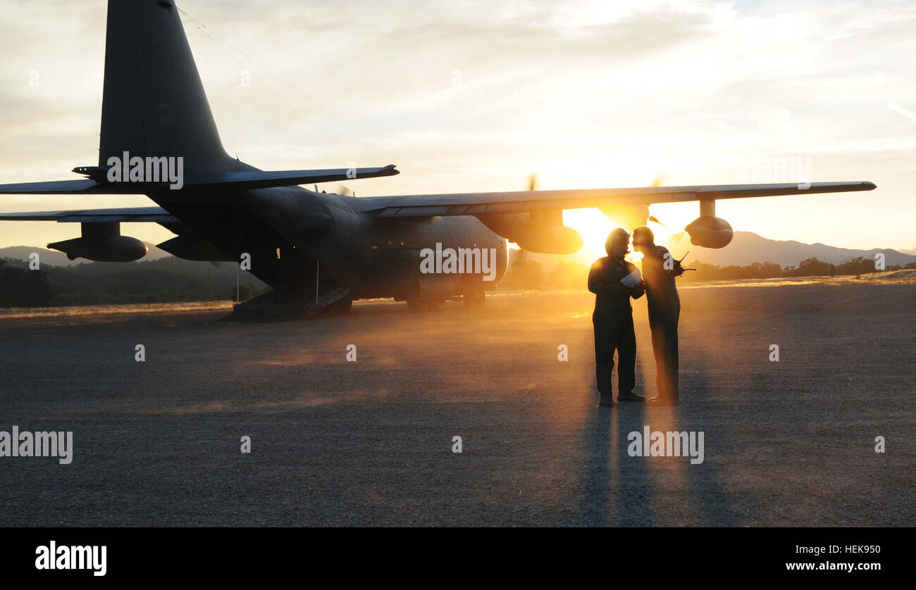 Two airmen with the 130th Rescue Squadron Air National Guard, located ...
