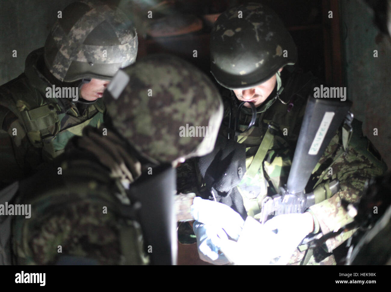 133rd infantry regiment afghanistan hi-res stock photography and images ...