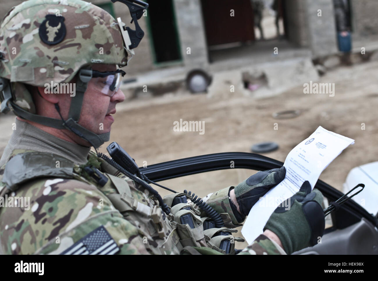 133rd infantry regiment afghanistan hi-res stock photography and images ...