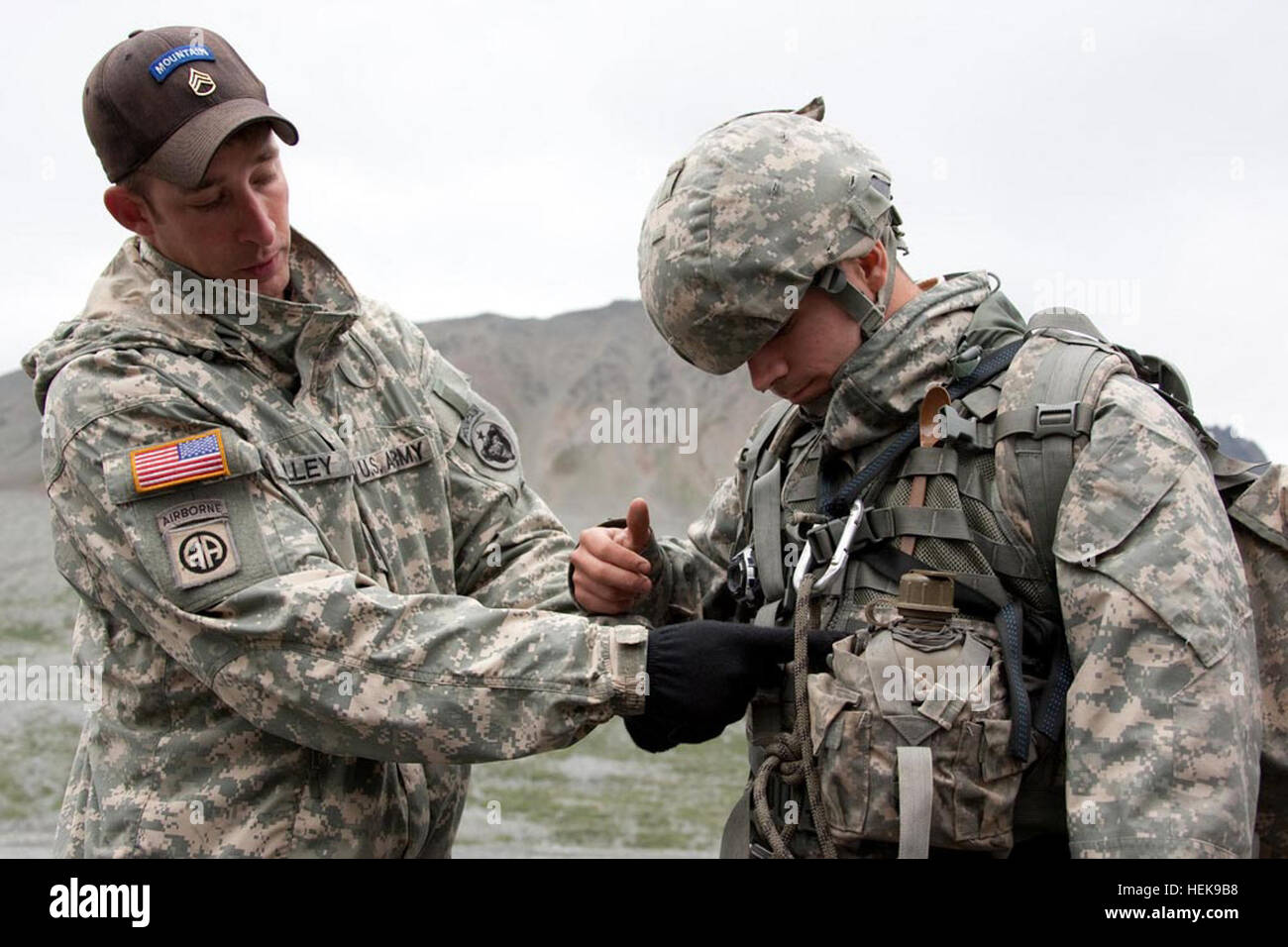 Northern Warfare Training Center Instructor Staff Sgt. Paul Willey ...