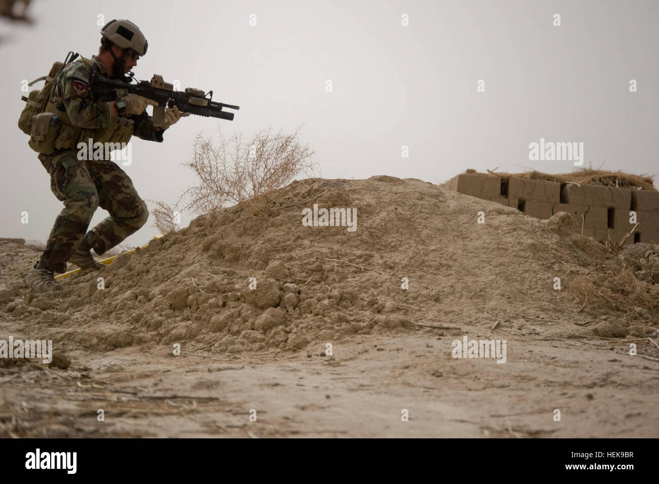 A U.S. Special Forces Soldier assigned to Special Operations Task Force ...