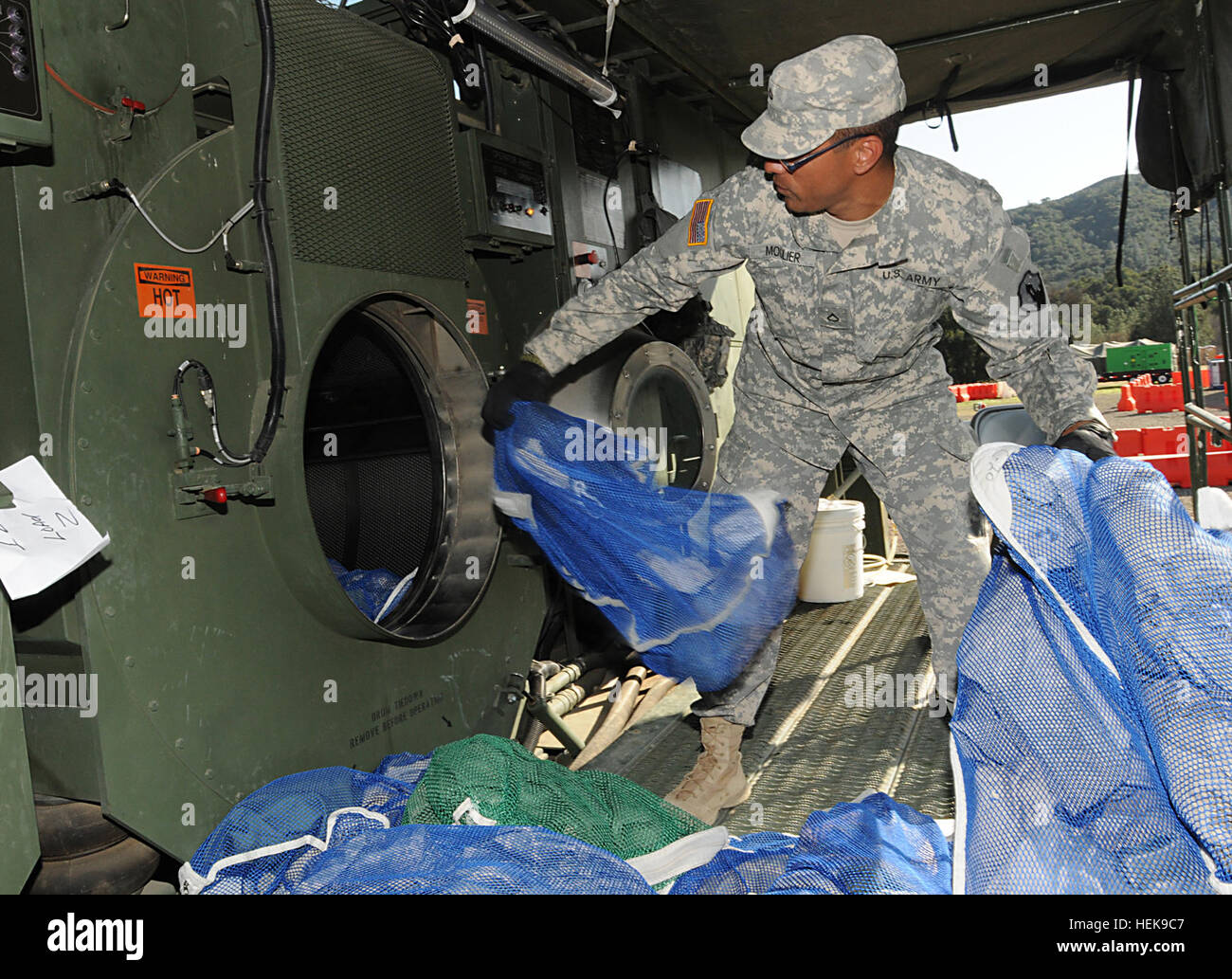 Pfc. Alejandro Moulier, 210th Regional Support Group, Las Pieadras ...