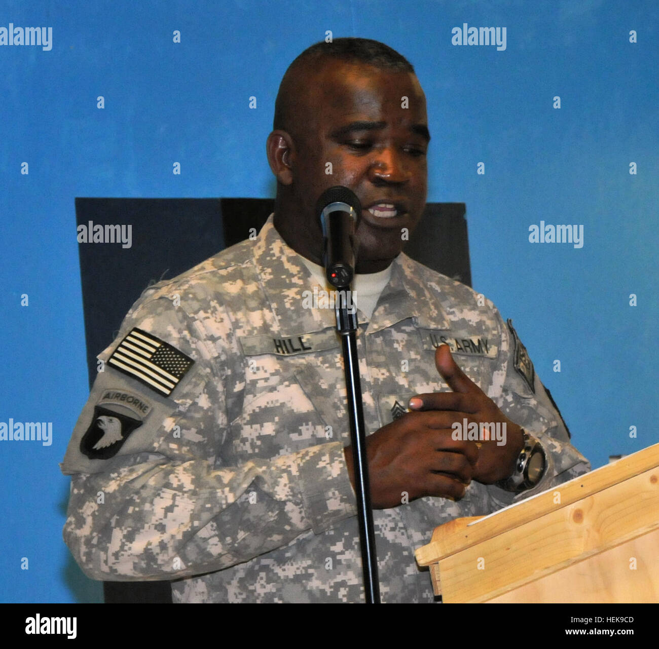 Dragoons celebrate diversity during Black History Month 110226-A--059 ...