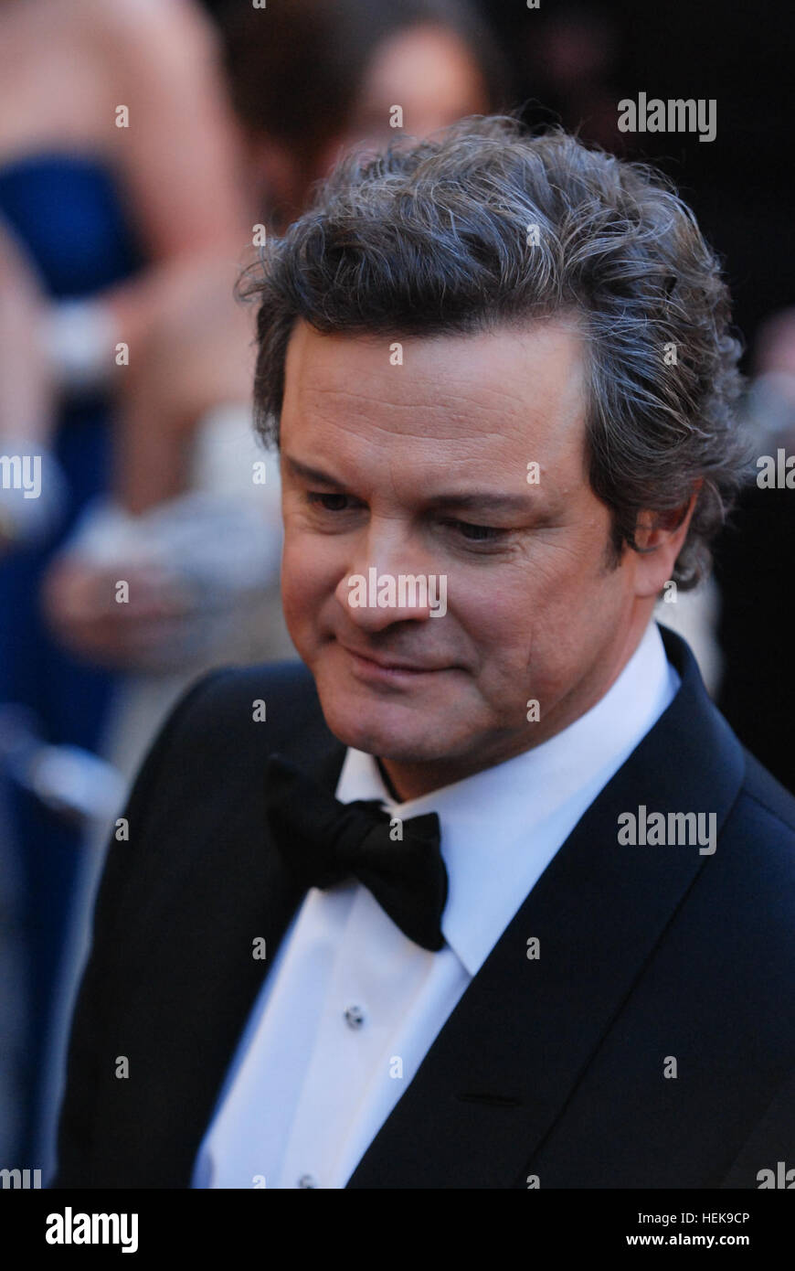 Colin firth 2011 hi-res stock photography and images - Alamy