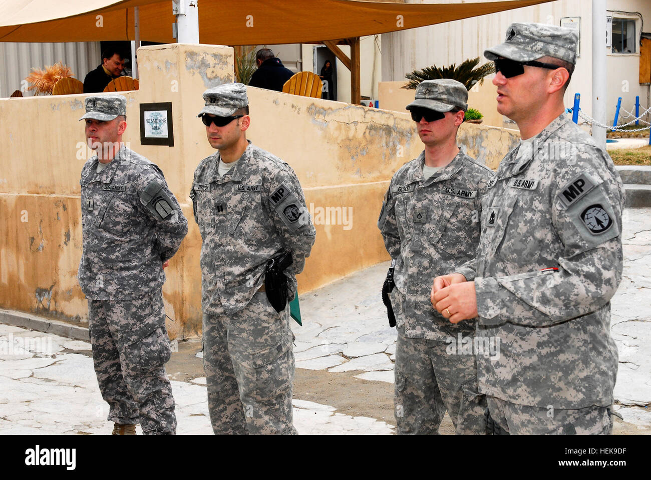 First Sgt. Joel Zecca, 511th Military Police Company, 504th Military ...