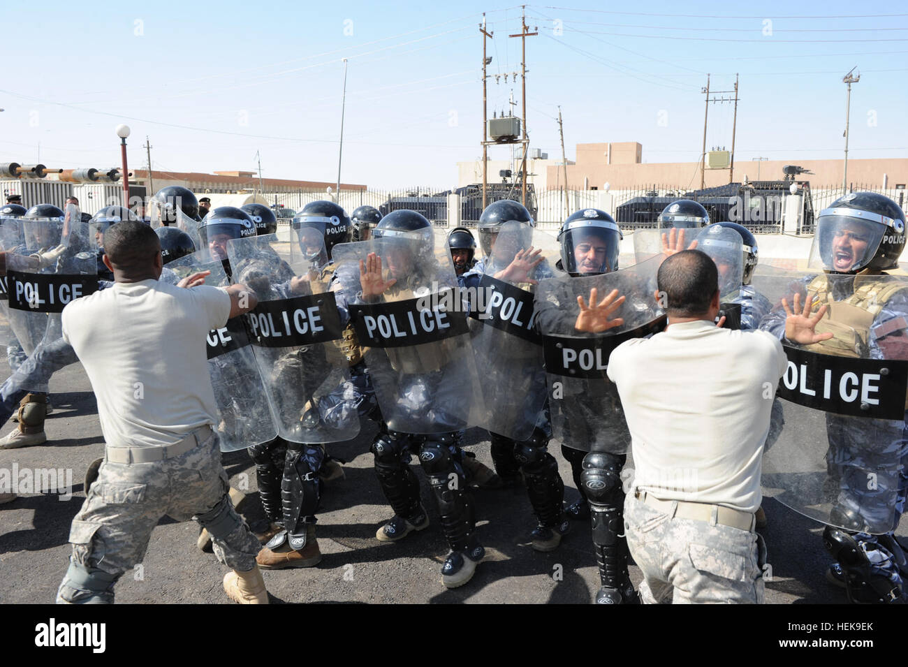 Soldiers from the 442nd Military Police Company and New York National ...
