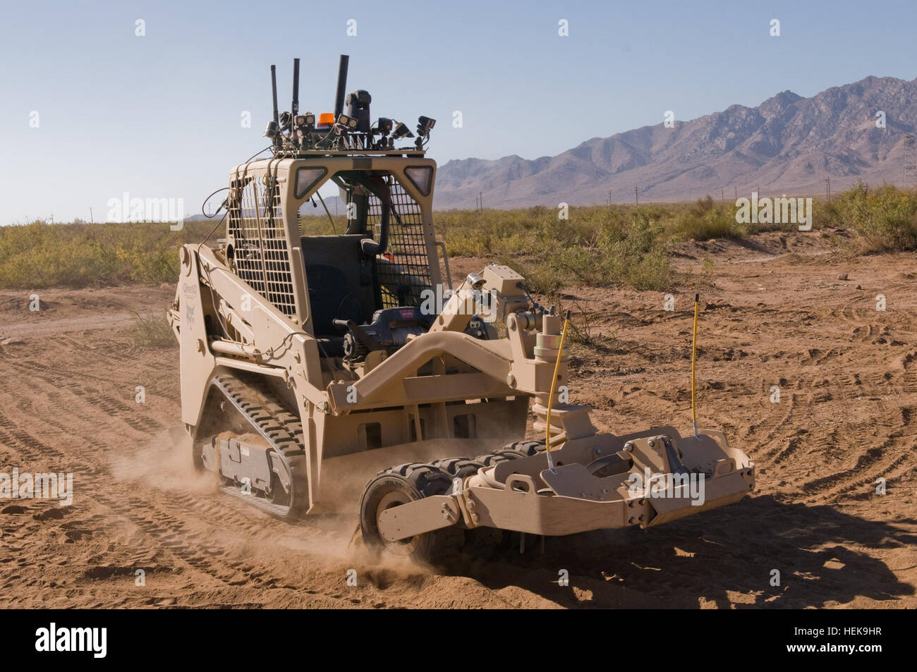 Spc. Mcallister Larsen, a combat engineer with C Company, Special ...