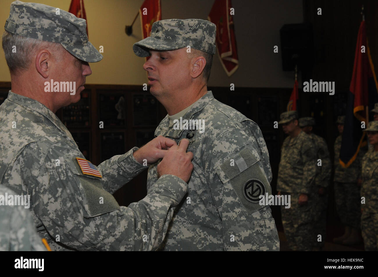 The meritorious service medal to brig gen eva hi-res stock photography ...