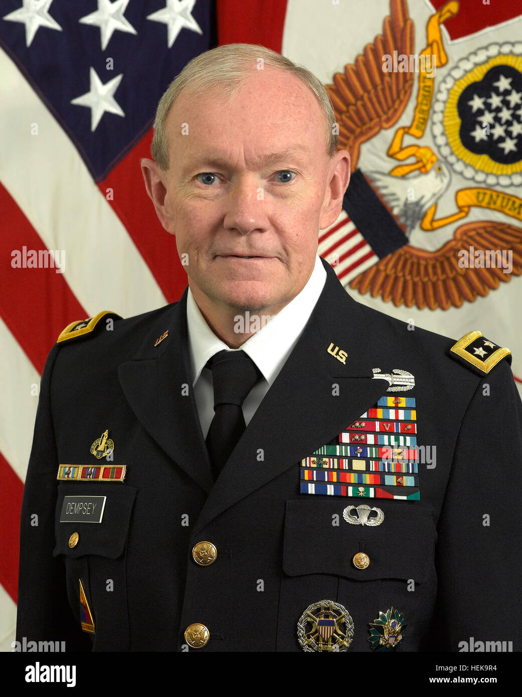 General Dempsey, former Chairman of the Joint Chiefs of Staff, oversees ...