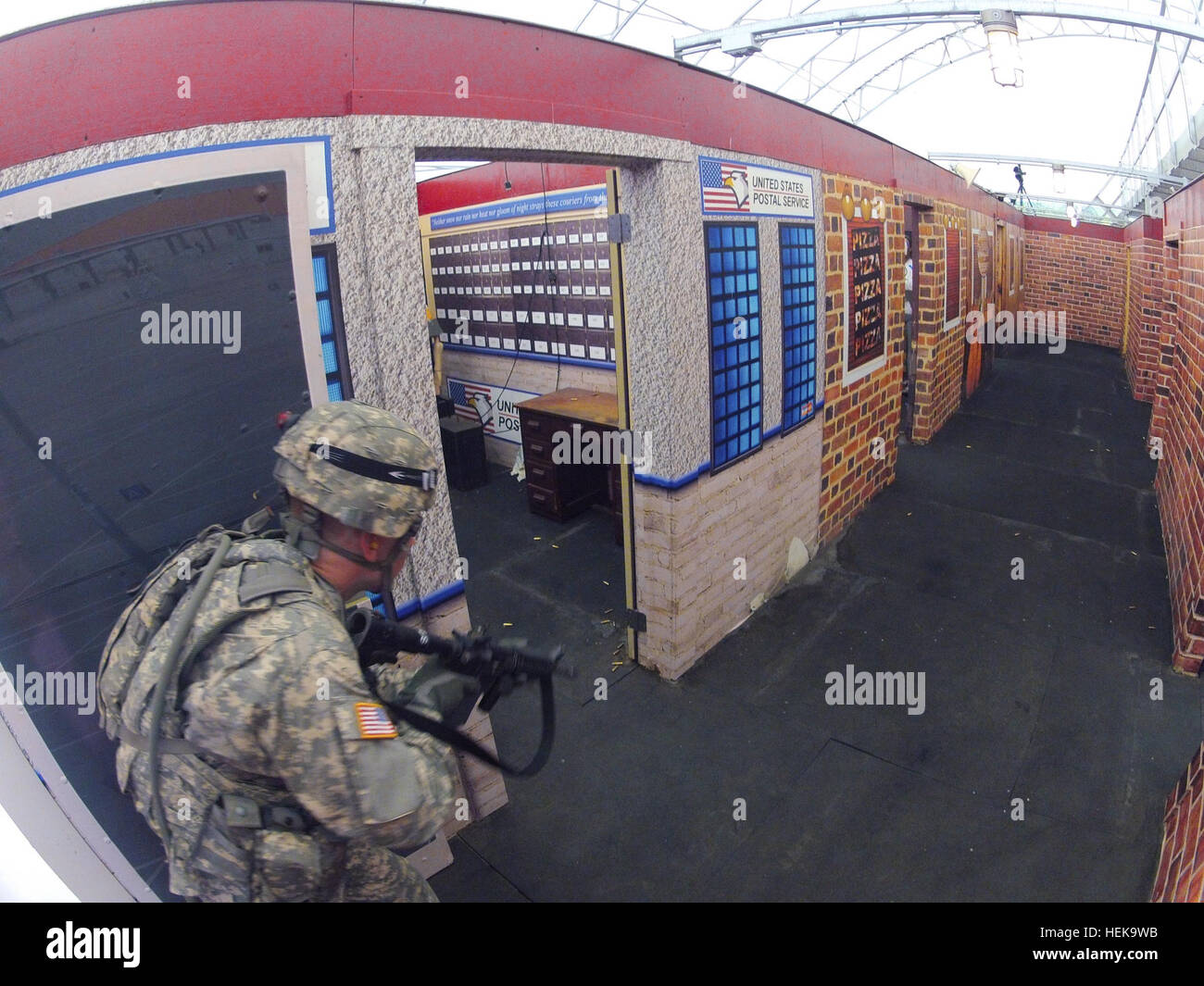 Spc. Carl Best, a 35F/Intelligence Analyst with the 378th Military ...