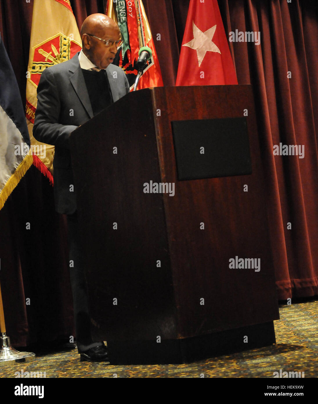 Oscar Eaton, the chairman of Washington State Commission on African ...