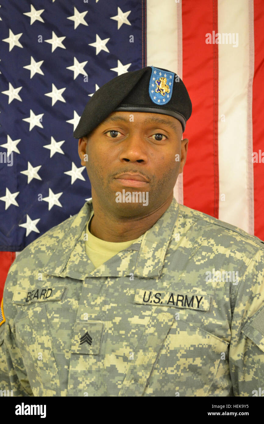 Sergeant bryan beard hi-res stock photography and images - Alamy