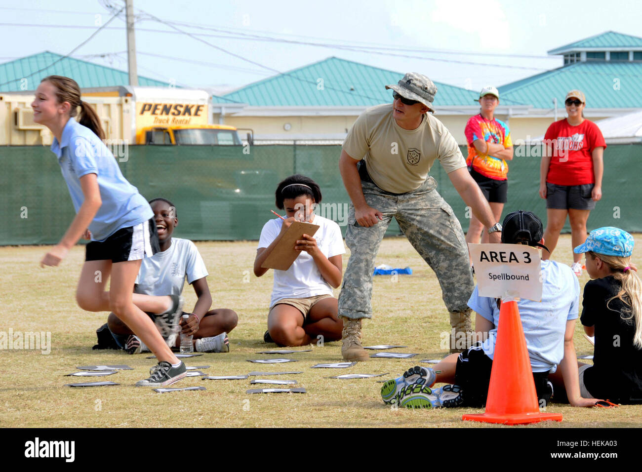 Sgt. Jorge Garcia with the Florida National Guard Counterdrug Drug ...