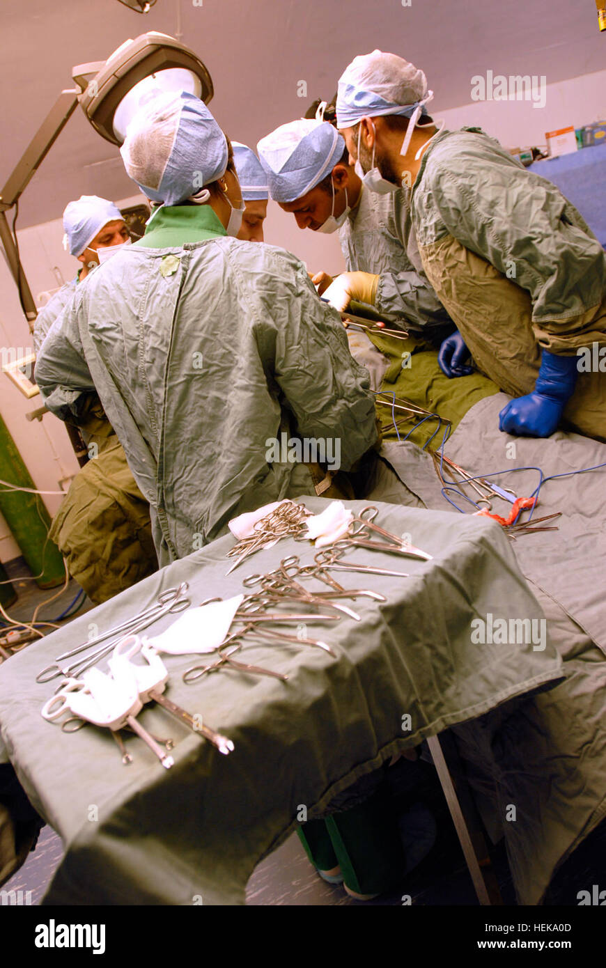 Afghan doctors receive hands-on training from Egyptian physicians with ...