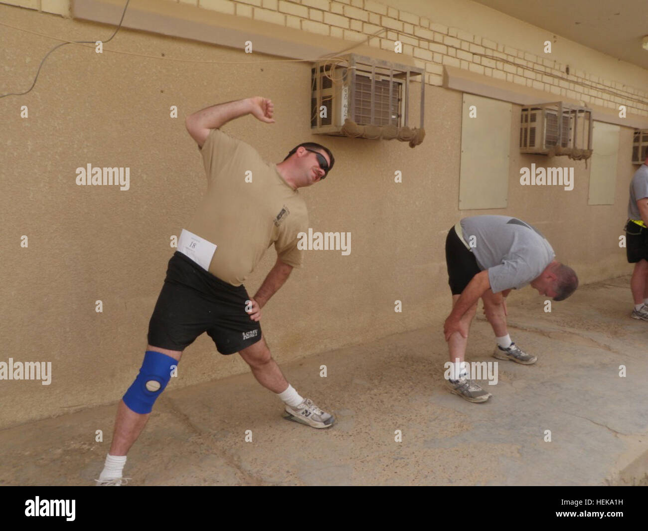 Staff Sgt. Chad Crane (left), a Sego, Ohio, native, and Sgt. Michael ...