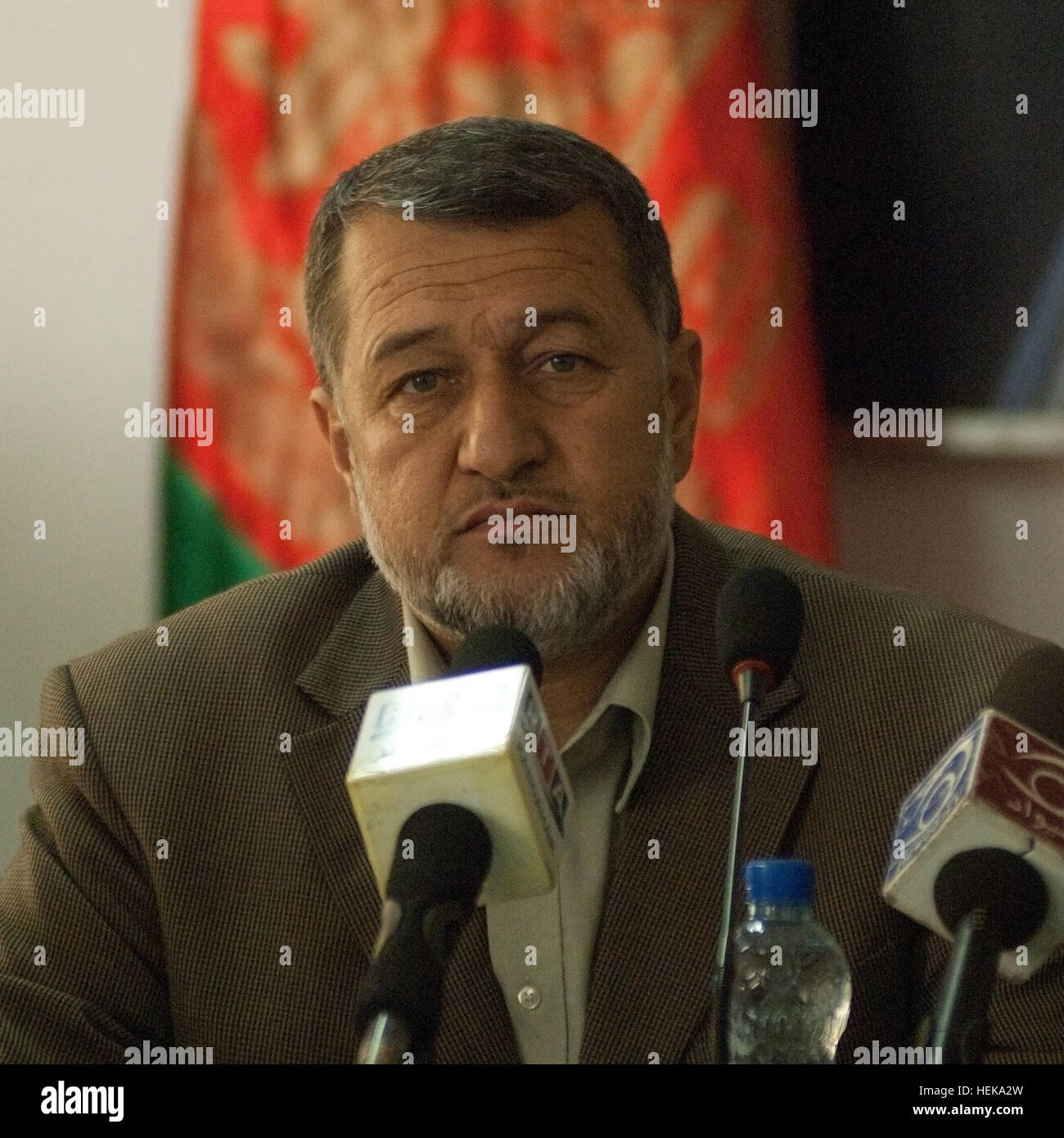 Minister of defense bismillah mohammadi hi-res stock photography and ...