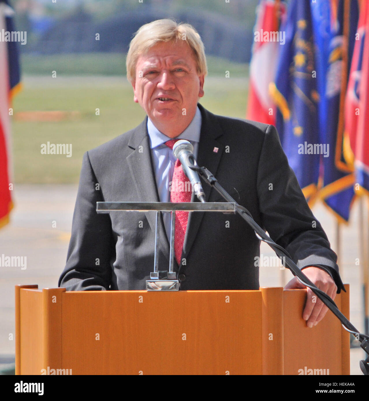 Volker Bouffier 2011 Stock Photo - Alamy