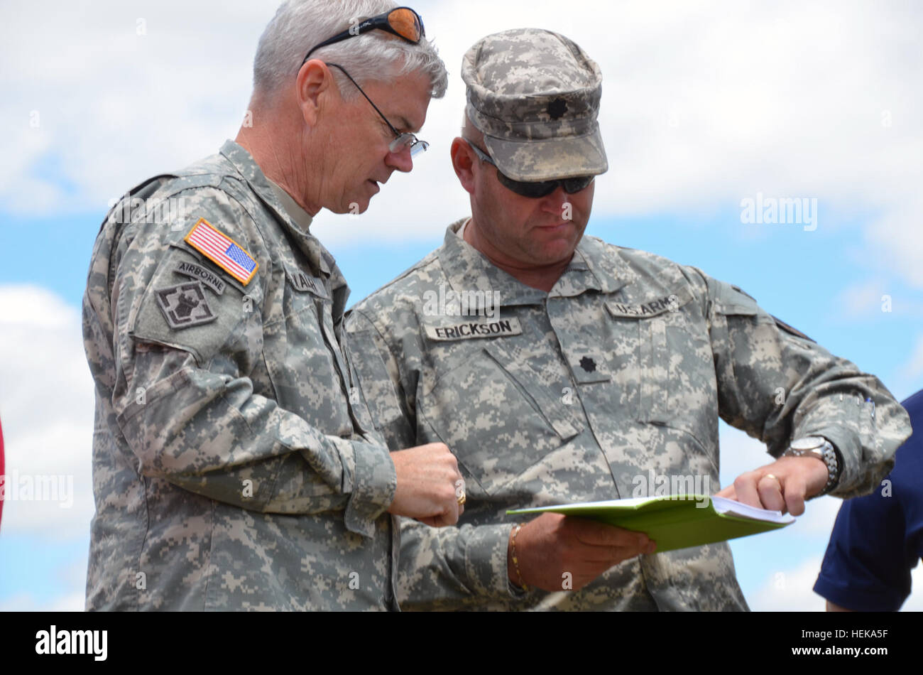 VIDALIA, La. – Mississippi Valley Division Commander Maj. Gen. Michael ...