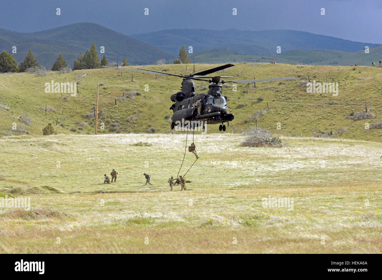 x-default 125th STS and Army SF fast rope training with 160th SOAR2 ...