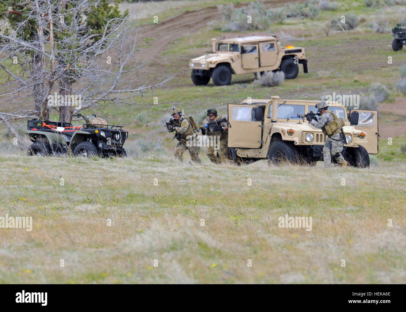 Airmen from the Oregon Air National Guard’s 125th Special Tactics ...