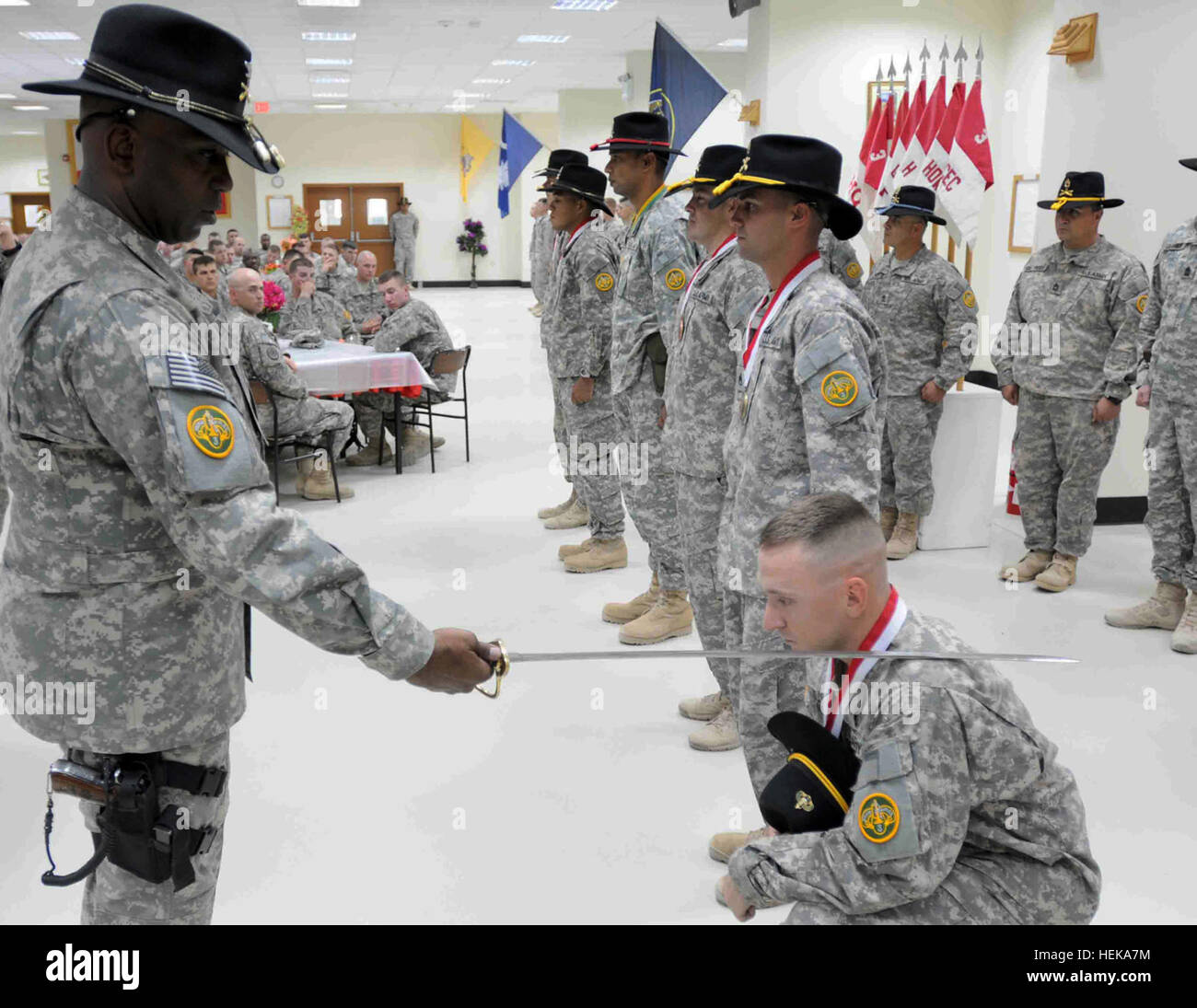 WASIT, Iraq – Col. Reginald E. Allen, commander of the 3rd Armored ...