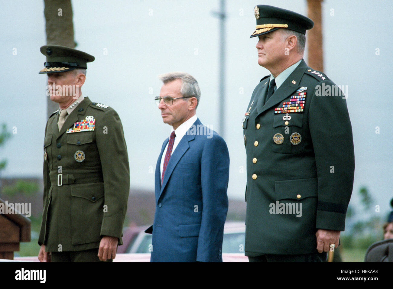 Norman schwarzkopf hi-res stock photography and images - Alamy