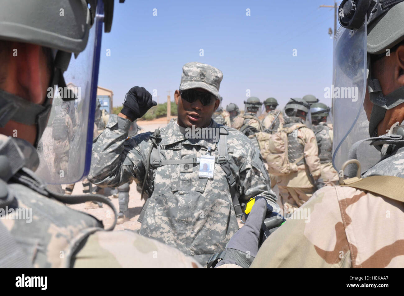 Staff Sgt. Cristian Contreras, observer controller/trainer, Task Force ...