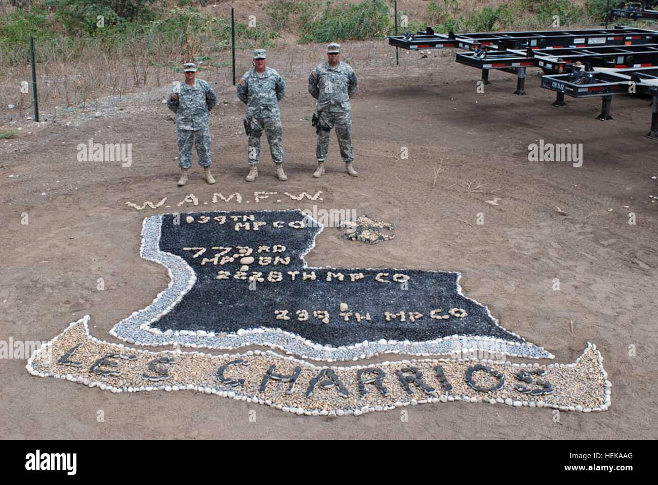 GONAIVES, Haiti - Members of the 773rd Military Police Battalion, Lt ...