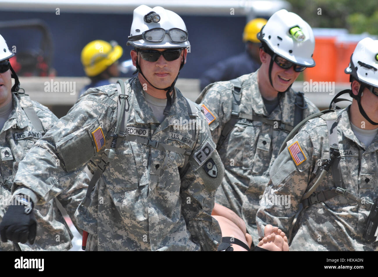Staff Sgt. Rory A. Nichols, Spc. Luke Arredondo, Spc. Sinue Ali Garcia ...