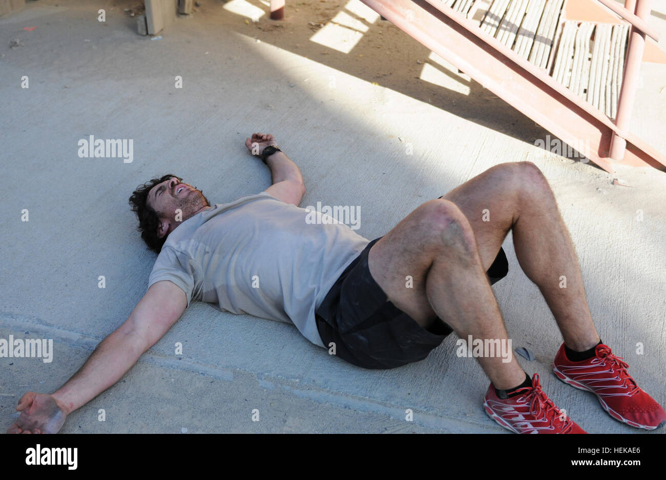 Mike Osburn, the U.S. Army Corps of Engineers brigade provincial ...