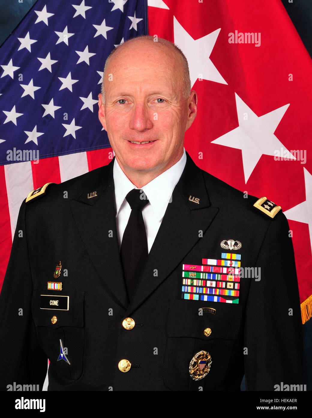General Robert W. Cone Stock Photo - Alamy