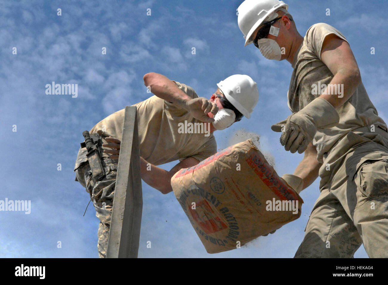 Vintage Soldier Latrine Duty